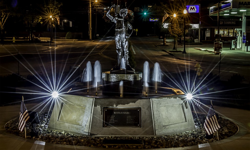 Wadsworth ‘Boy and the Boot’ statue featured in Roadside America ...
