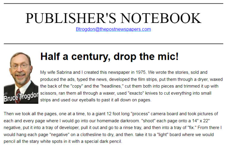 Wadsworth Post newspaper sends out last digital local publication ...