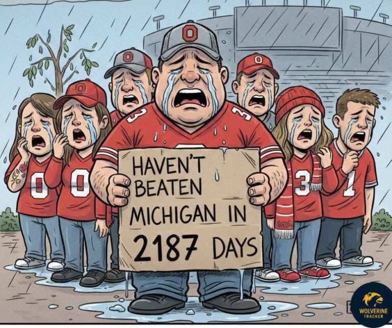 College football rivalry day: OSU vs. Michigan – Wadsworth Community Radio
